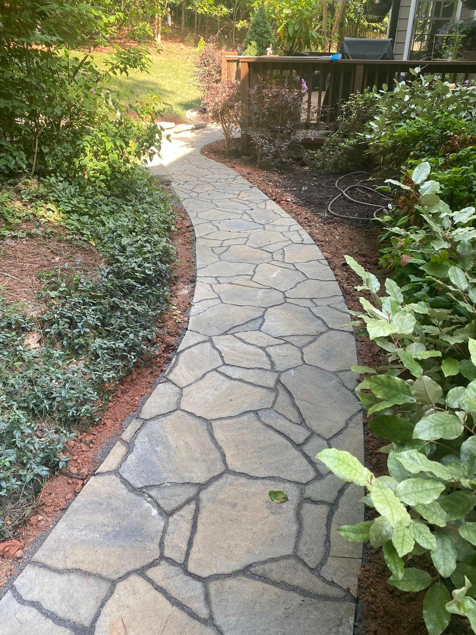 Paver Walkways Wake Forest NC - New South Landscaping