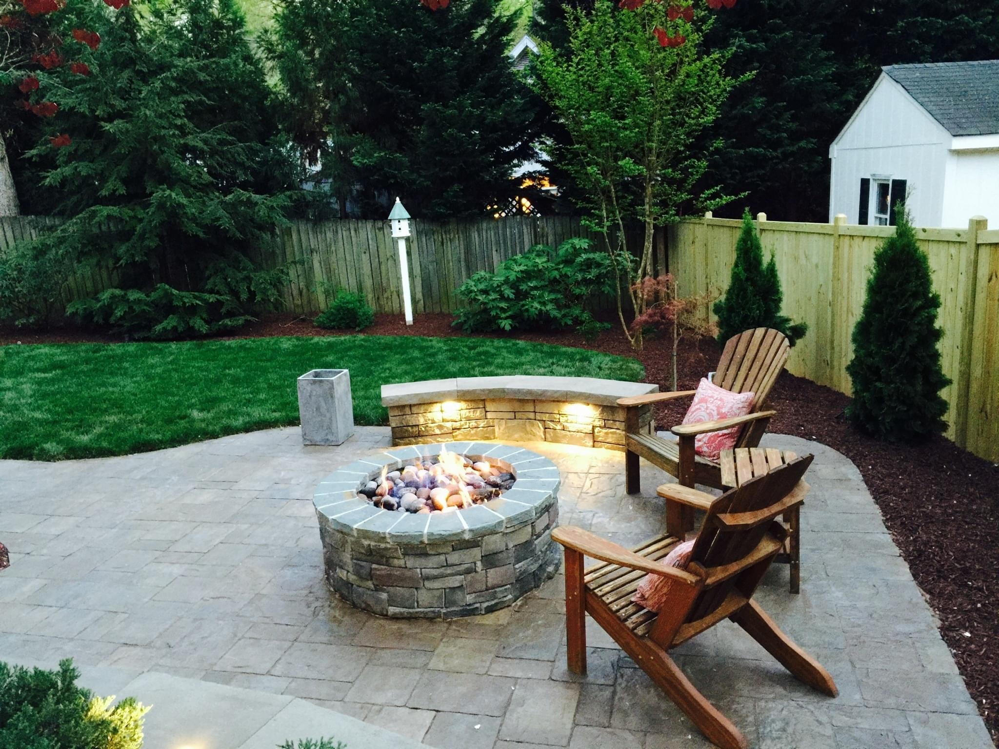 Paver Patios Wake Forest NC - New South Landscaping